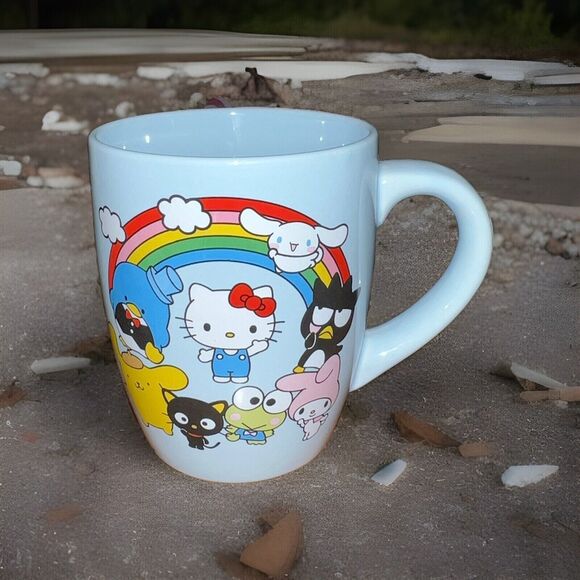 Silver Buffalo | Dining | Sanrio Hello Kitty Keroppi Purin Chococat My ...